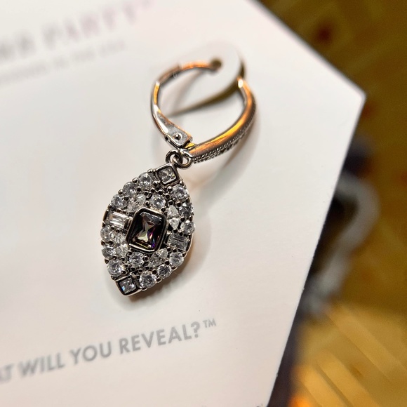 Bomb Party | Jewelry | Bomb Party Earrings The Magnolia Earrings Smokey ...